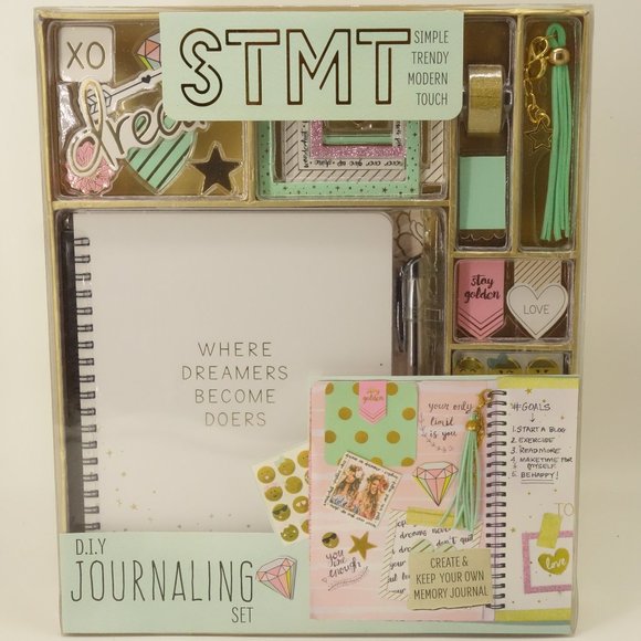 STMT | Other | Stmt Diy Journaling Set Box Personalize Decorate Your Planner | Poshmark